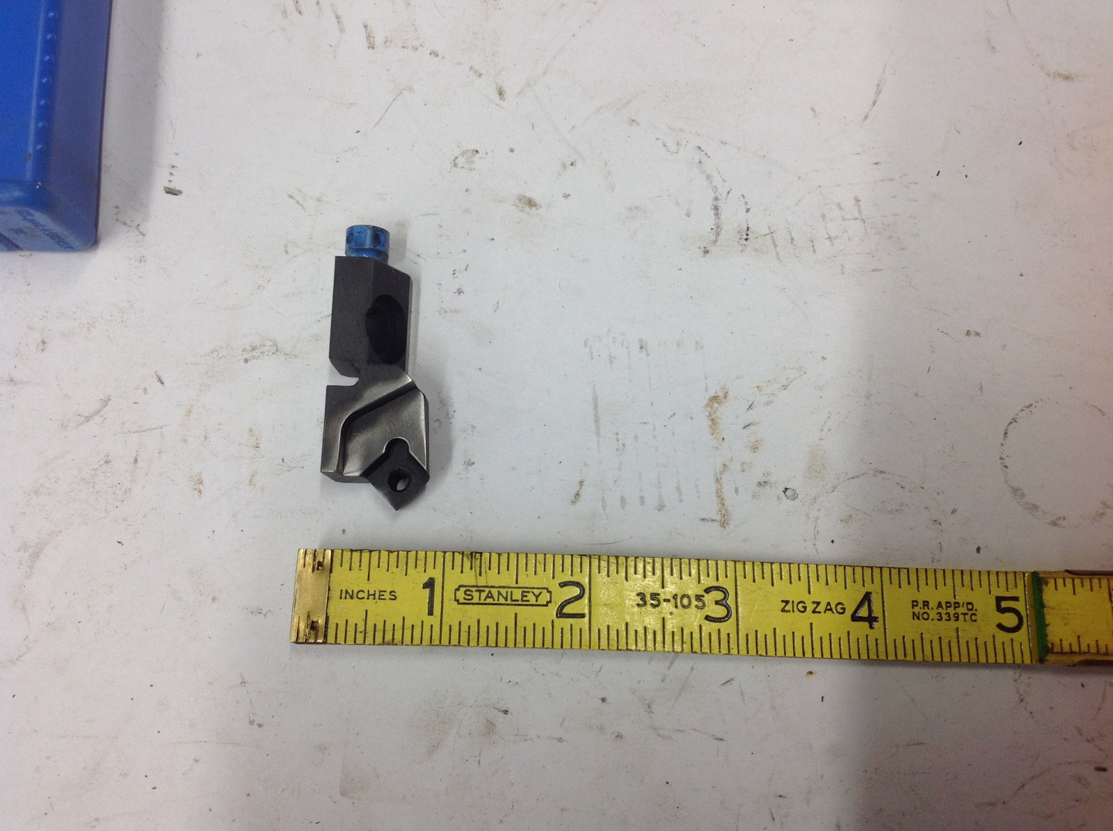 (2) Valenite Modco TL 261-4768, ESU-15632 Insert Cartridge Tool Holder ...