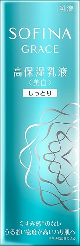 Kao Sofina Grace High Moisturizing Emulsion Whitening Moist 60g | eBay