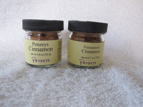 PENZEYS SPICES CINNAMON - TWO DIFFERENT - NEW | eBay