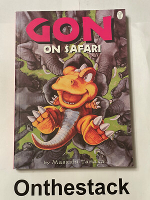 MANGA: Gon on Safari by Masashi Tanaka (2000, Paperback) | eBay