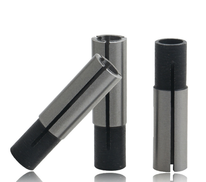 1/2" 1/4" 1/8" 10mm Collet Adaptor Shank Reducer Reducing Bit Router ...
