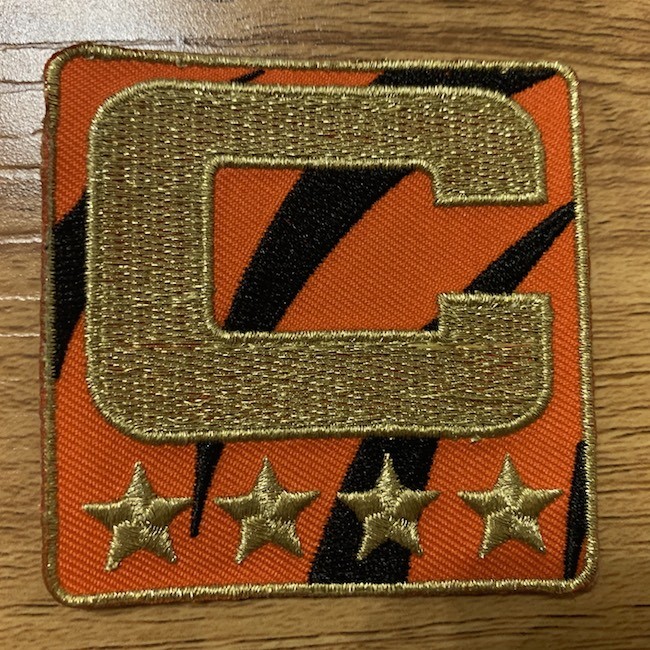 Captain C Patch ALTERNATE HELMET Patch for Football Jersey RARE - Pick ...
