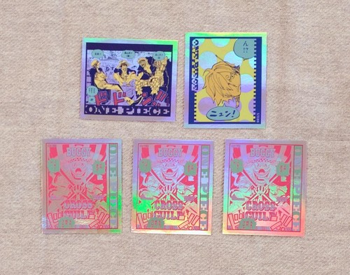 Onepiece Aurora Sticker 5 Points F/S-M501 from japan Rare Good ...