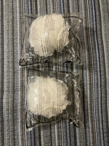 2 Mary Kay White Netted Body Sponges, New in Original Bag (see pictures ...