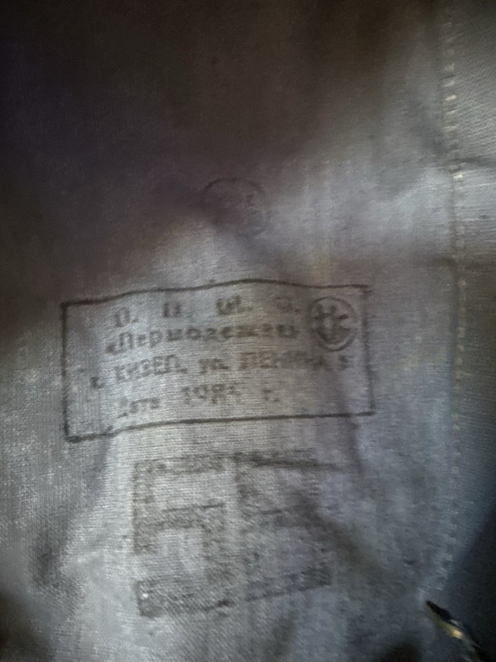 Vintage USSR Soviet Army Pilots Side Cap W/30 Various Pins | eBay