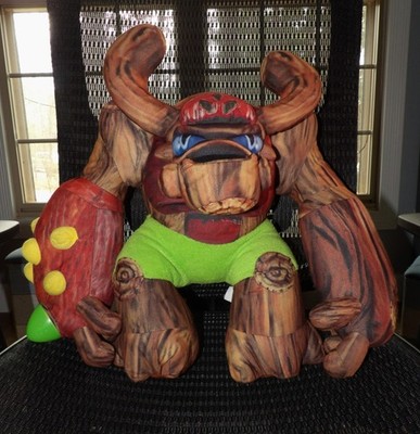 2012 SKYLANDERS Giants TREE REX 17" Talking PLUSH Electronic POWER SLAM ...