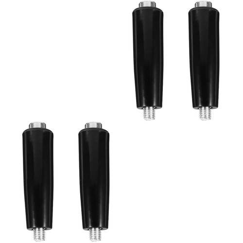 2 PCS Handwheel Handle Lathe Machine Knob Crank Thread Through Rotating ...