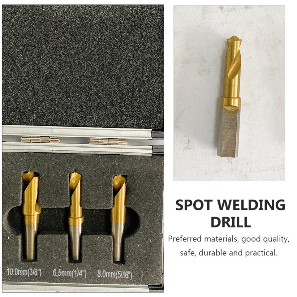 1 Set Spot Welding Remover Weld Drill Bit Set Spot Weld Drill Bit Spot Welding | eBay