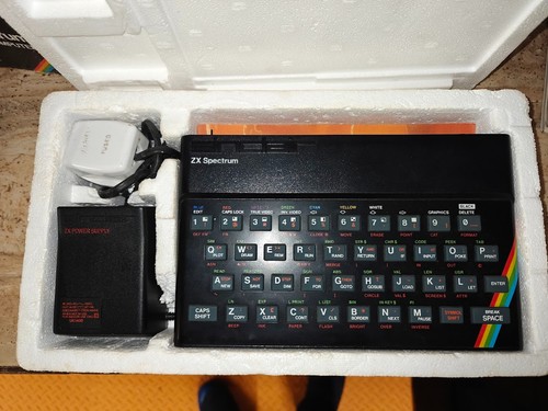 Sinclair ZX Spectrum 48K – FULLY BOXED COMPLETE – Original PSU, Manuals ...