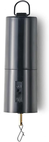 Wind Spinner Motor Battery Operated for Hanging Display Yard Black Wind ...