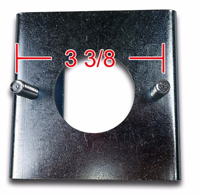 Manual Master Cylinder Conversion Adapter Plate 4-2 Adapter Plate