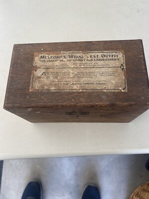 Science & Medicine (Pre-1930) - Antique Medical Kit