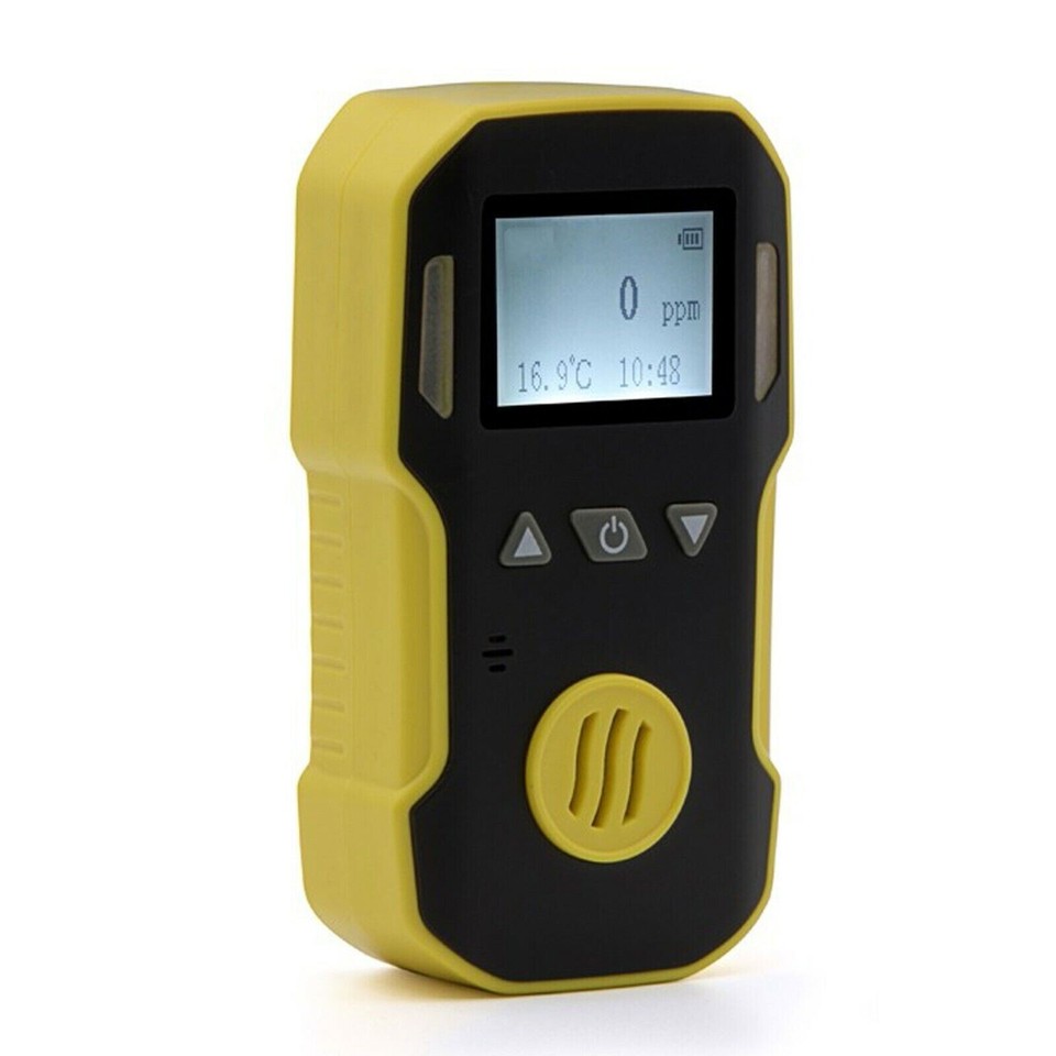 Portable Chlorine Detector CL2 Chlorine Gas Detector Monitor With Range ...
