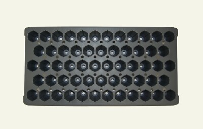 72 Star-Shaped Deep Cell Plug Trays - Case of 50 | eBay