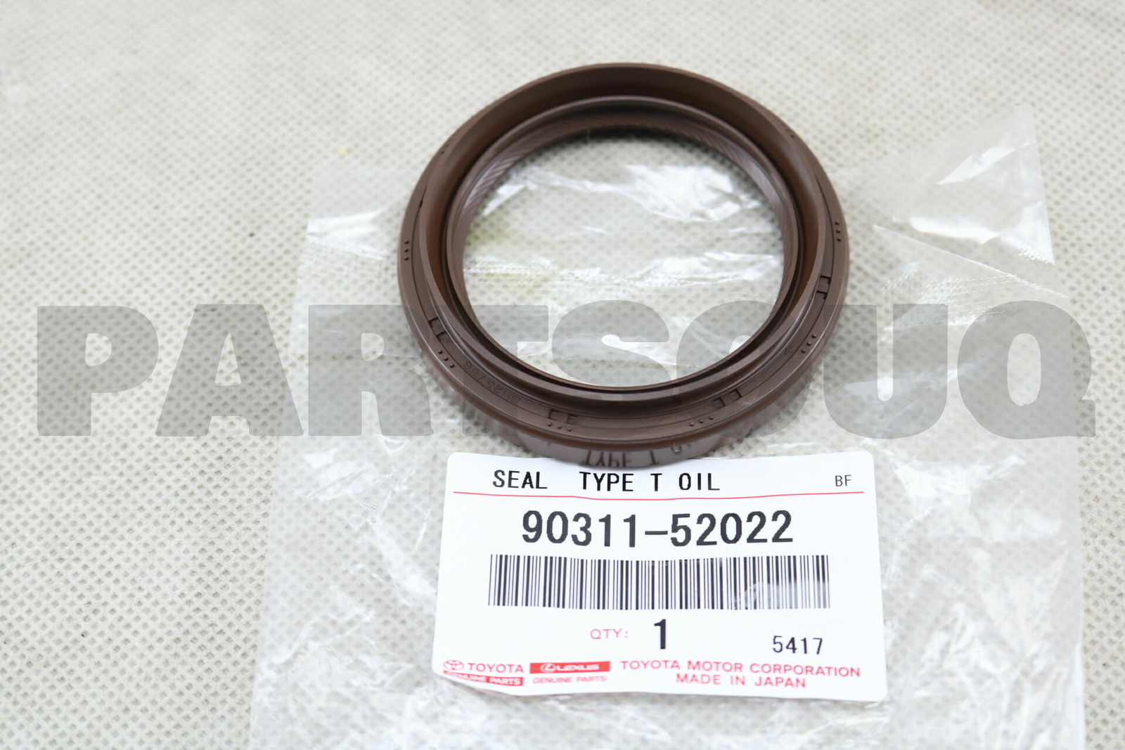 9031152022 Genuine Toyota SEAL, OIL(FOR TIMING CHAIN OR BELT COVER ...