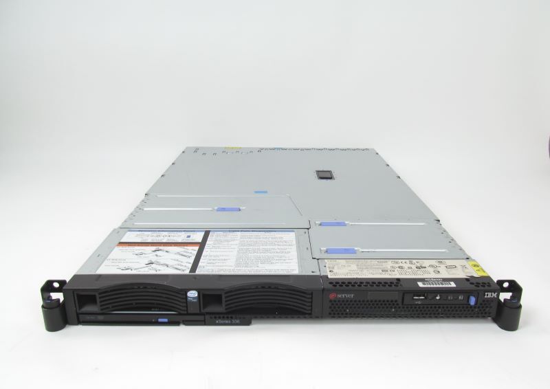 IBM 8837-35U x336 3.4ghz/2mb 1gb ram 2xPower,no hdd/raid/rail kit zj | eBay