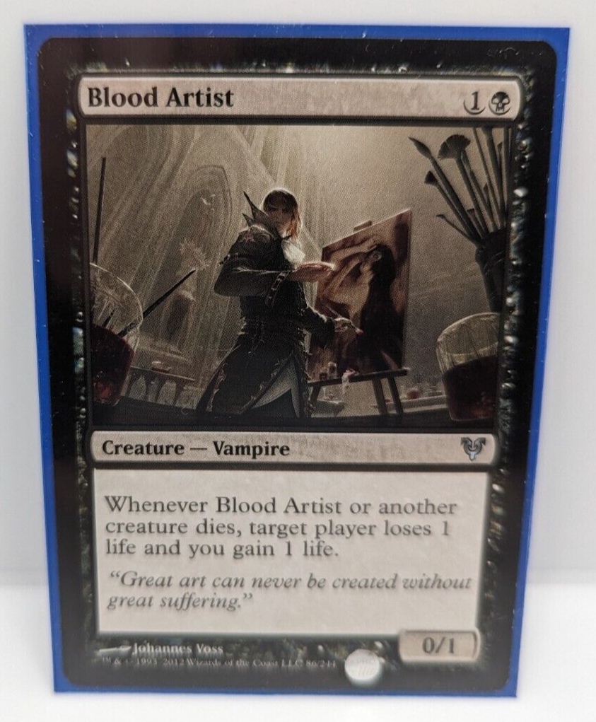 MTG Blood Artist Avacyn Restored 86/244 Regular Uncommon for sale ...