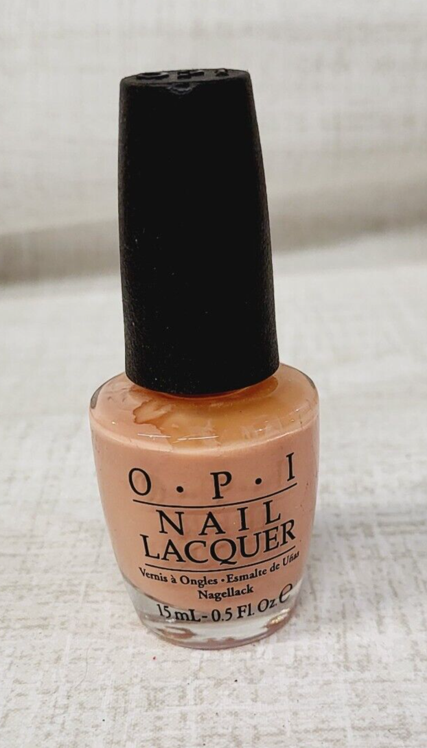 OPI A GREAT OPPORTUNITY Pink Beige Shade Nail Polish Lacquer NL V25 ...