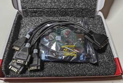 Kvaser PCIEcan 4xHS MPN: 73-30130-00683-6 PCIE CAN FD Card with Cable ...