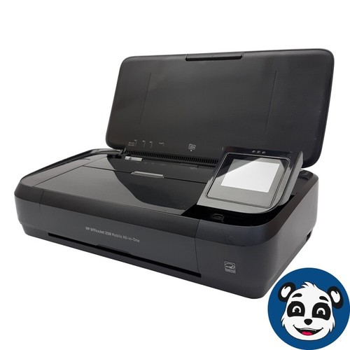 HP OfficeJet 250 Mobile AIO Printer, w/ PSU, Battery Not Working, "For ...