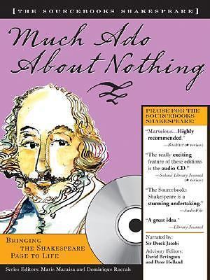 Much Ado About Nothing (The Sourcebooks Shakespeare; Book & CD ...