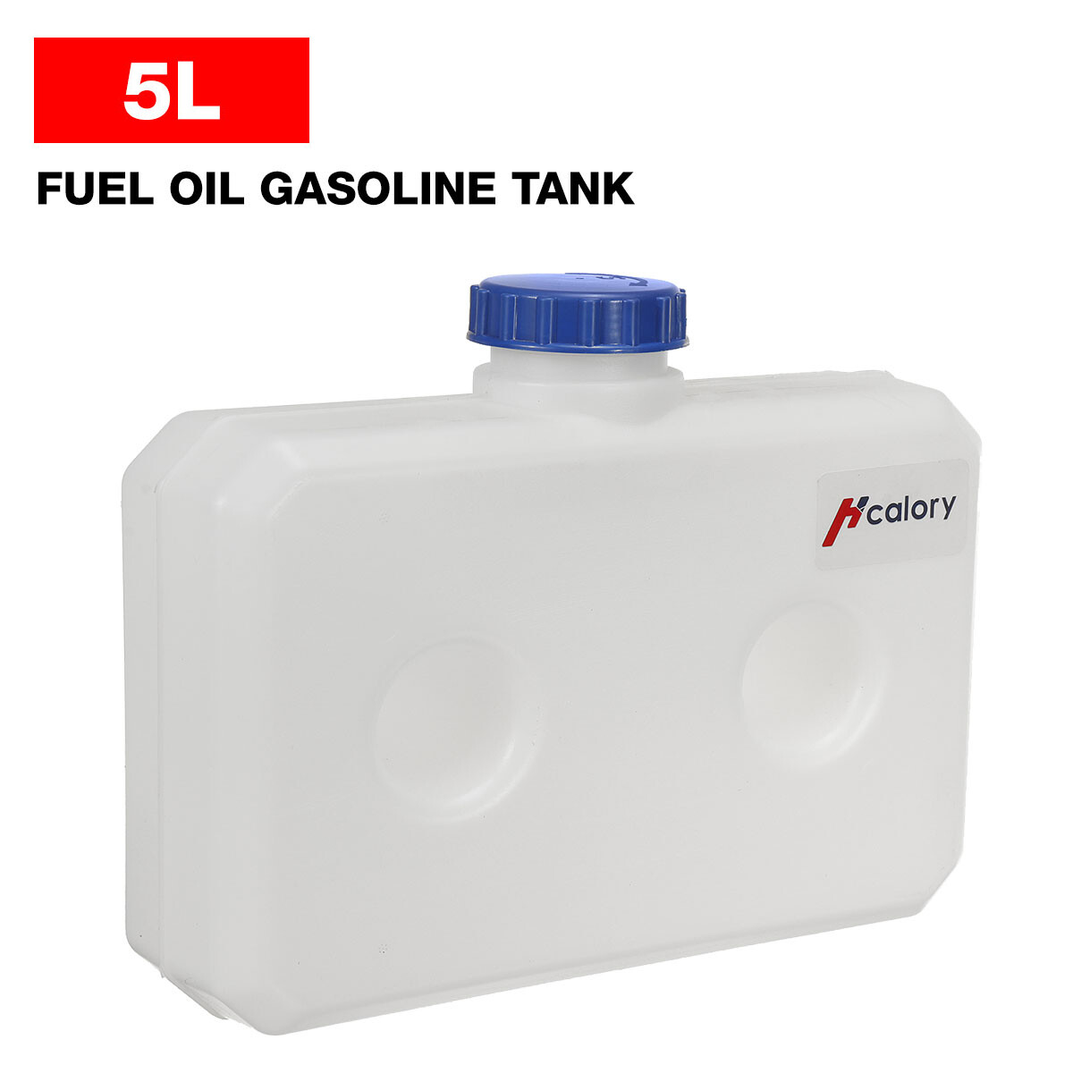 Hcalory 5L/10L/15L Fuel Oil Gasoline Tank Kit For Car Truck Air Diesel ...