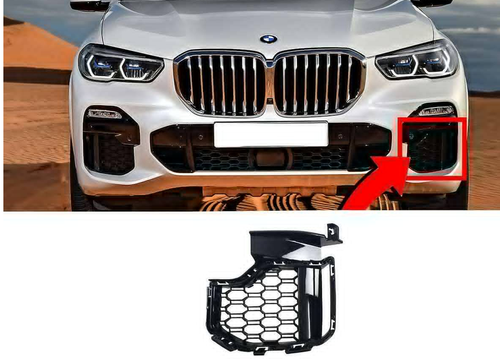 1 Front M Bumper Left Side Open Grille Trim for BMW X5 G05 30iX 40iX 19 ...