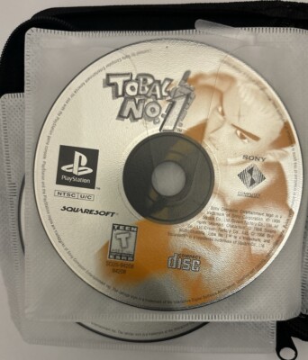 Tobal No. 1 ,Sony PlayStation 1 classic original video game(Disc Only ...
