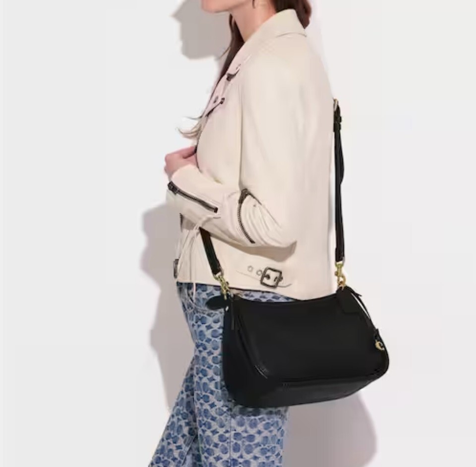 COACH CC437 Cary Crossbody Black NWT | eBay