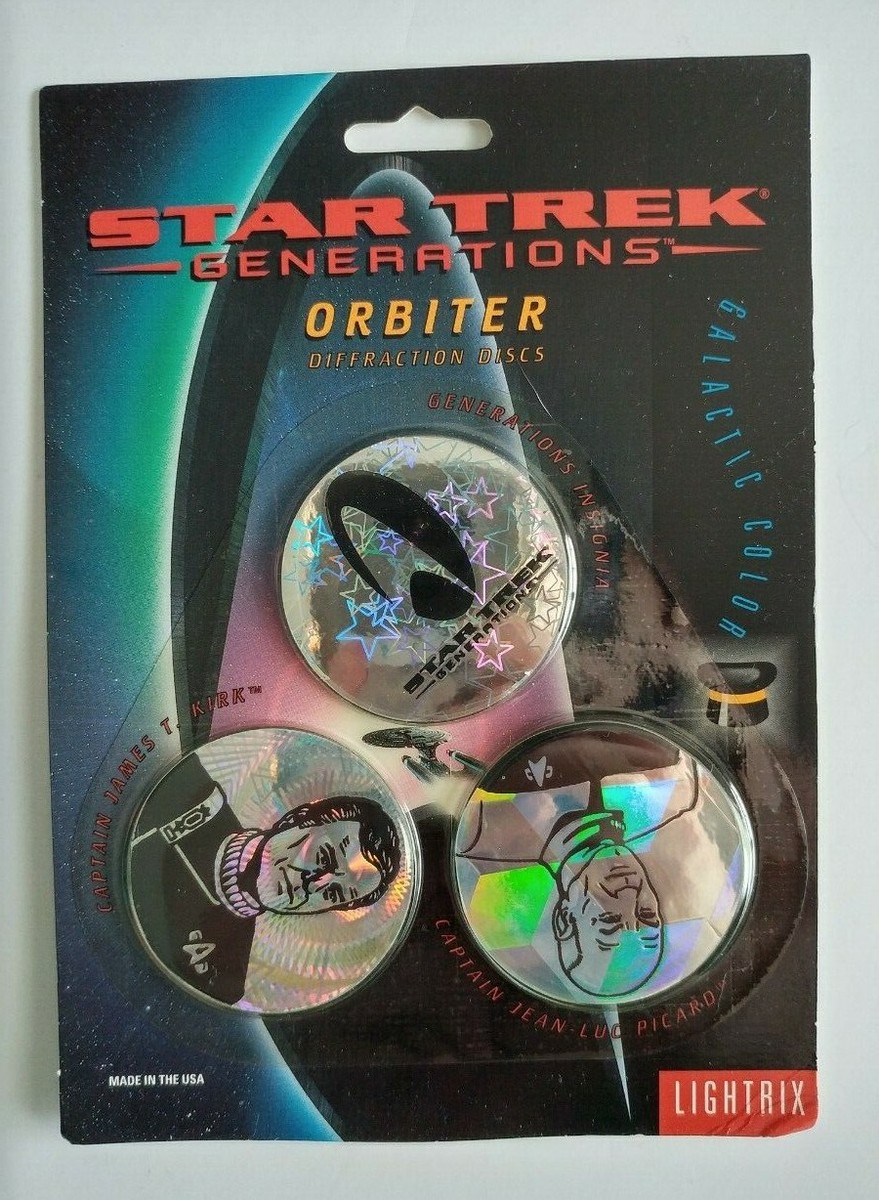 Star Trek Generations Kirk Picard