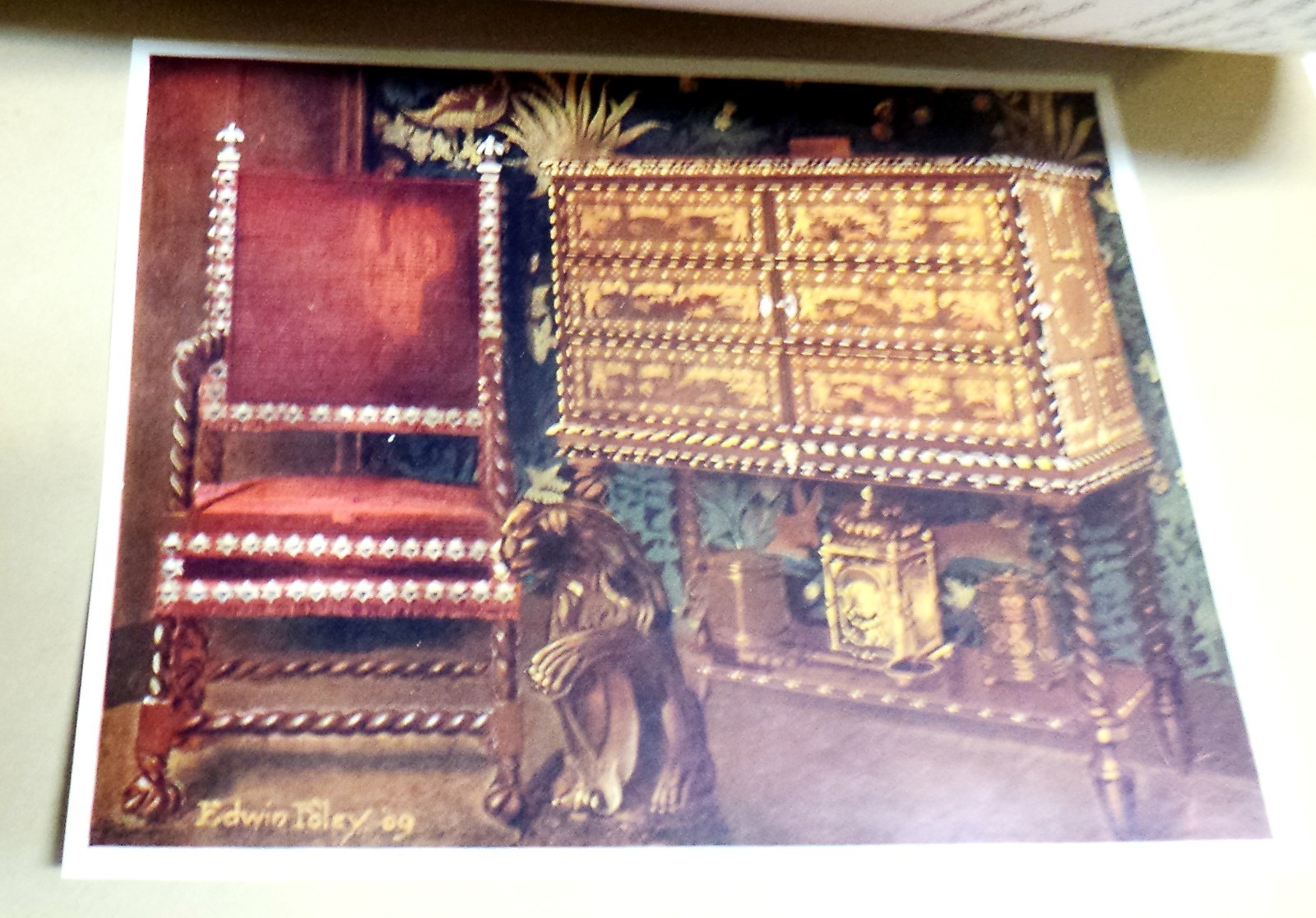 The Book of Decorative Furniture. Its Form, Colour, & History, Foley ...