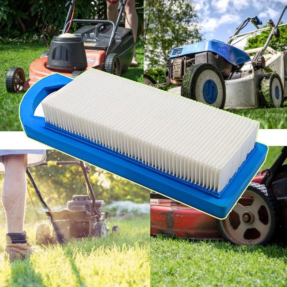 Air Filter for B&S 4211 5077K 697153 795115 Craftsman 33425 JOHN DEERE ...