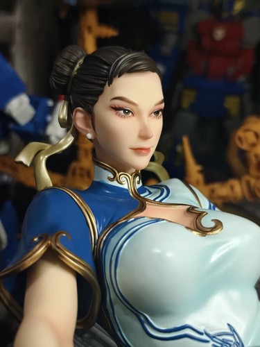Street Fighter Chun Li figure statue Remake | eBay