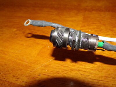 DIALIGHT Green Push to Test 801-1030-0332-504 with Connector | eBay