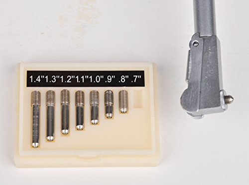 Fowler Dial Bore Gage Set #52-646-100 - Range .7"-1.5" Grad. 0.0005 ...
