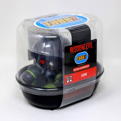 Resident Evil HUNK TUBBZ Rubber Duck Ducky Figure Umbrella Collectible ...