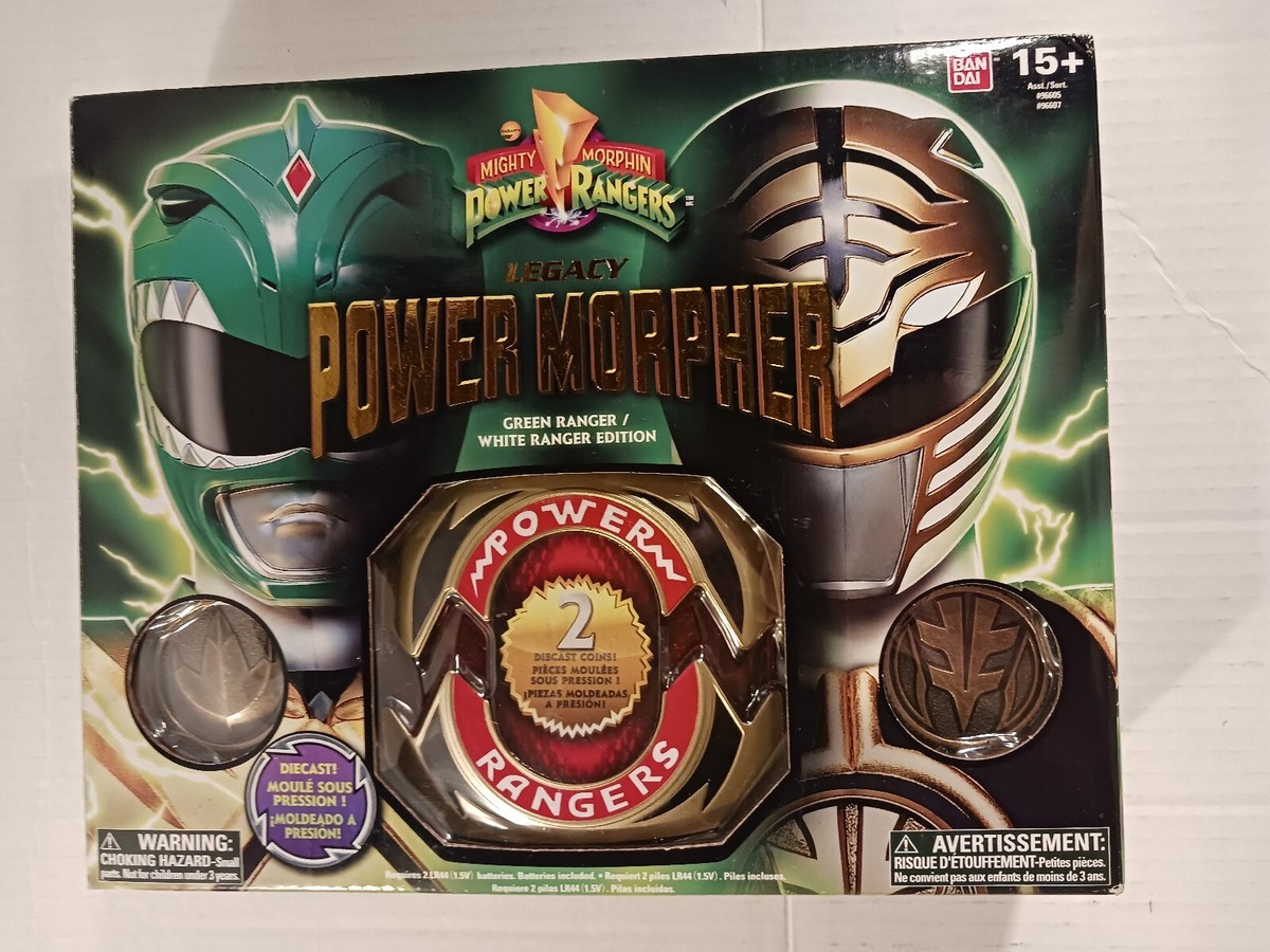 Power Ranger Morpher Tattoos
