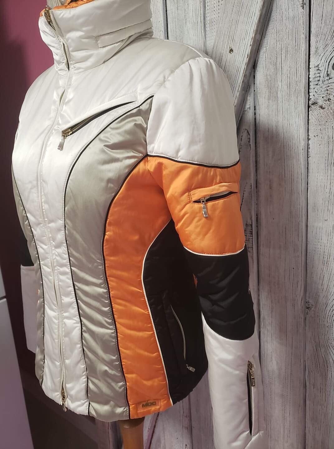MDC DORIS PFISTER Ski Snowboard Winter Jacket Coat US SZ 36. Small EUC ...