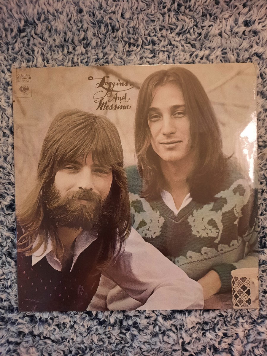 Kc Messina Loggins And Messina Full Sail Columbia KC 32540 LP,