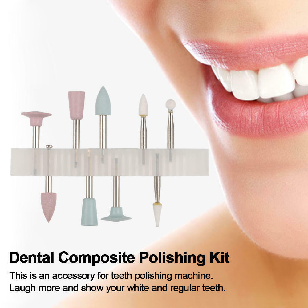 Dental Composite Polishing Kit RA 0309 for Low-Speed Handpiece Contra ...