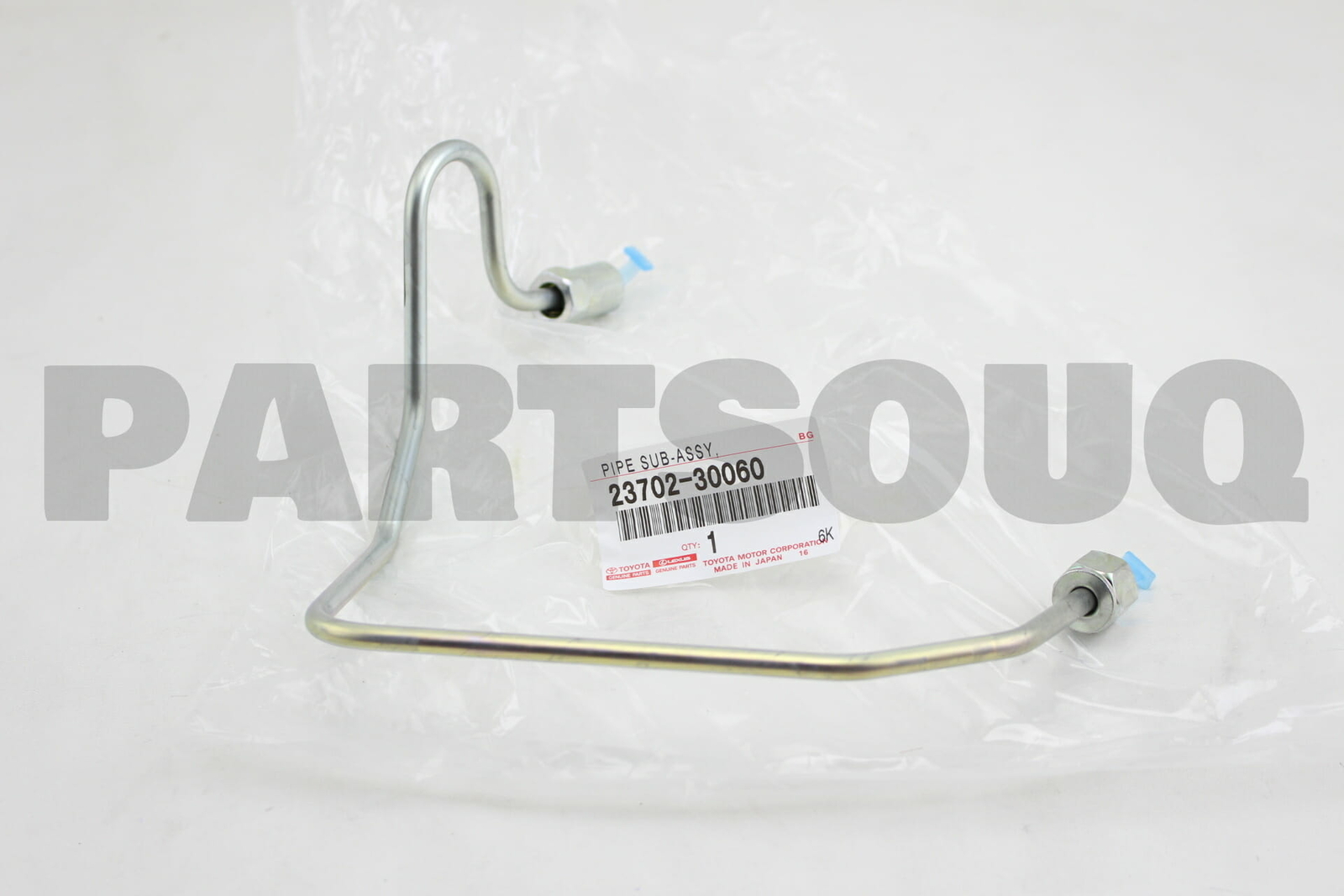 2370230060 Genuine Toyota PIPE SUB-ASSY, INJECTION, NO.2 23702-30060 | eBay