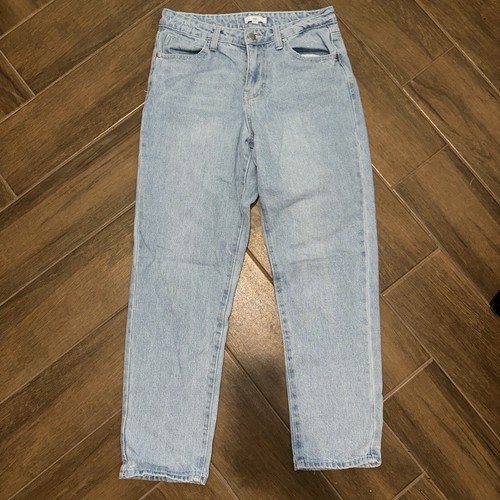 BP Jeans Women’s 26 Light Wash High Waisted Mom Jeans | eBay