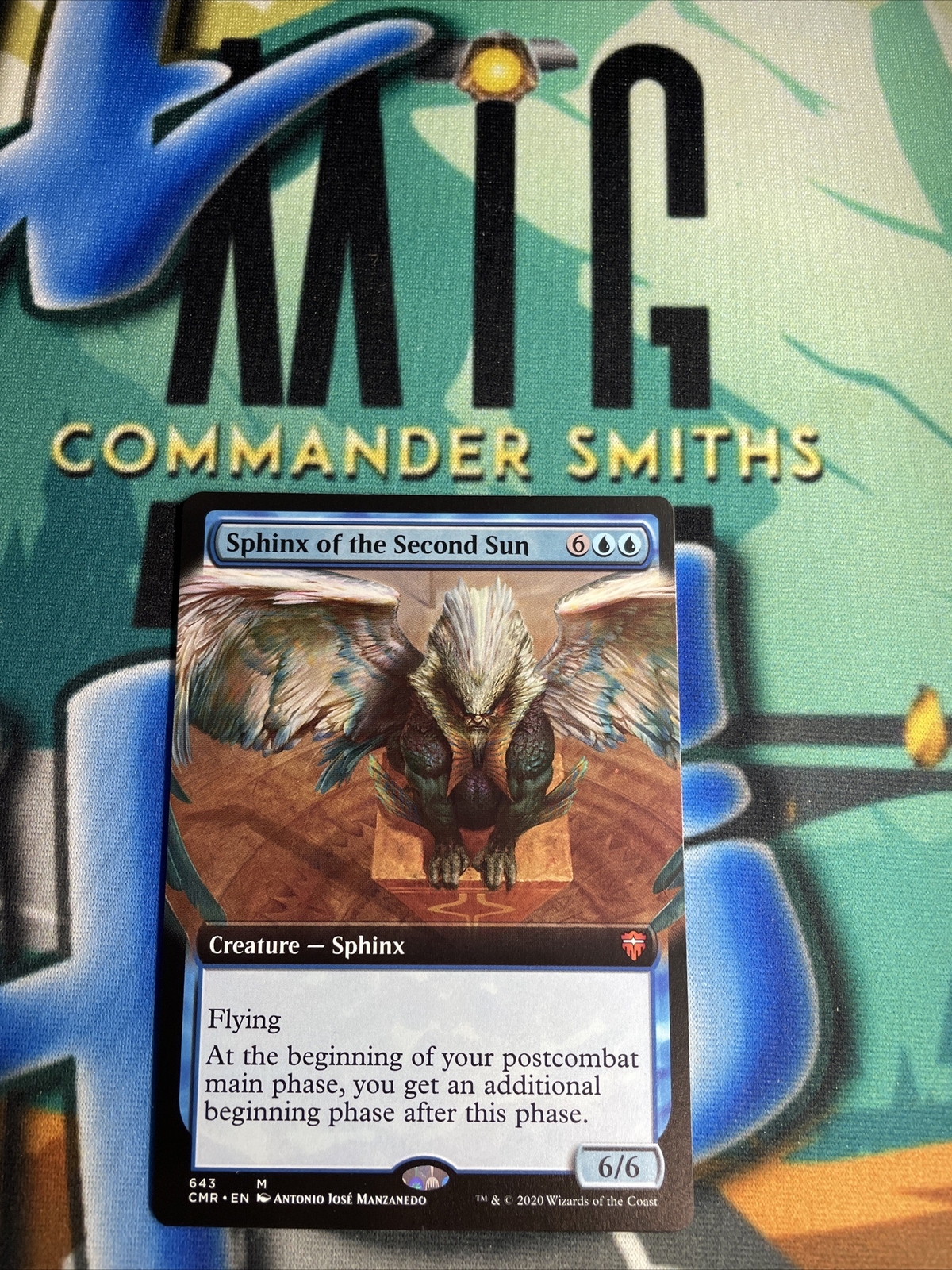 1x Sphinx of the Second Sun 🔥 Extended NonFOIL 🔥 Commander Legends MTG ...