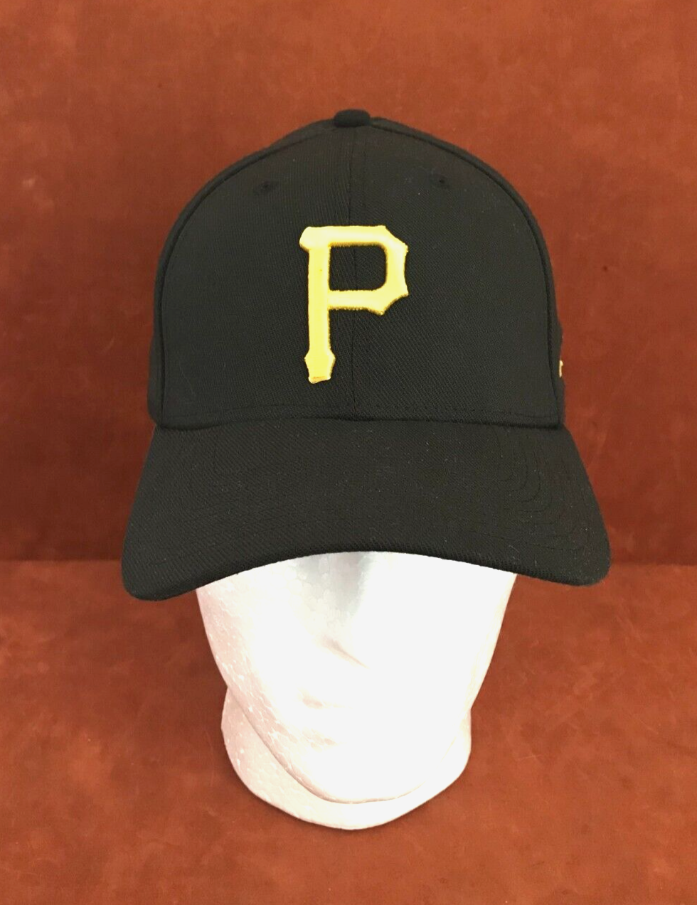 NEW ERA 39THIRTY MLB Genuine Merchandise Cap Hat ~ PITTSBURGH PIRATES ...