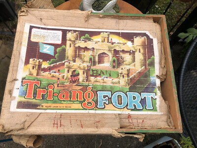 Vintage Triang Toys Z Fort Play set Boxed | eBay UK