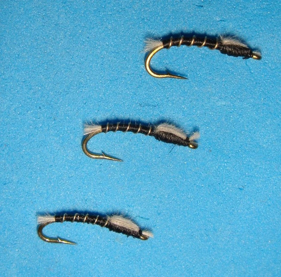 Midge Larva Fly Patterns