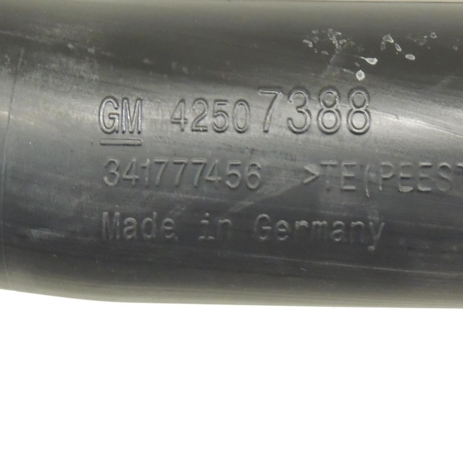 42507388 Charge Air Cooler Air Outlet Hose OEM GM 2018 Chevy Cruze 1.4l ...