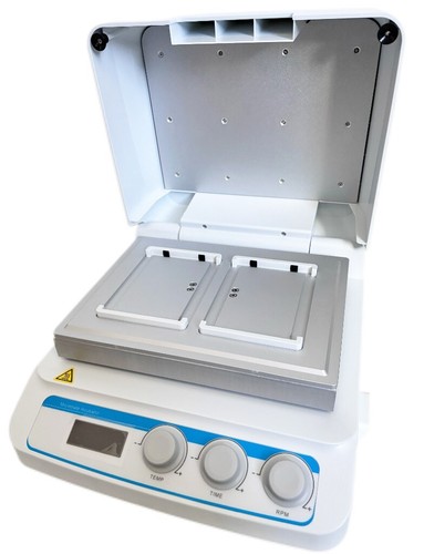 Benchtop Microplate Thermo Incubator with 2 Microtiter Plates or Deep ...