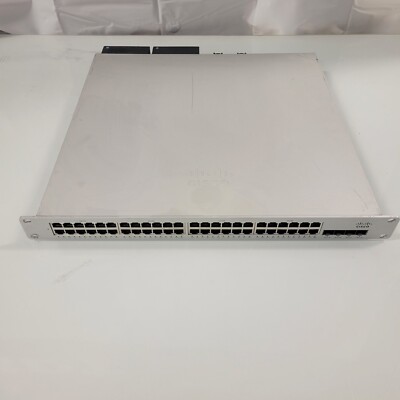 Qty Available -Cisco Meraki MS350-48FP-HW 48-port Cloud Managed Switch ...