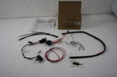 Can-Am UTV New OEM Commander Roof Accessories & Light Wiring Kit ...